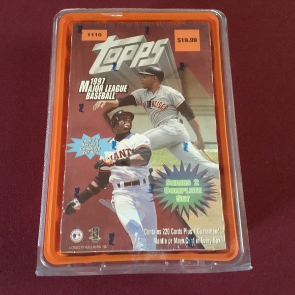 Topps | Accessories | New In Package Series 2 997 Major League Baseball ...